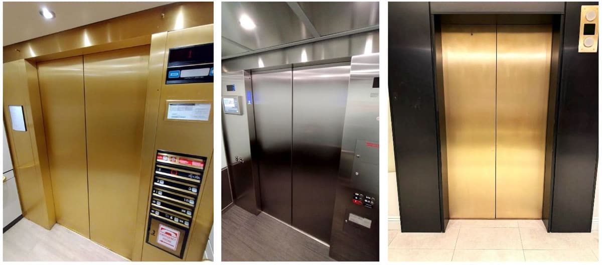 Before Replacing Tarnished Elevators Consider Refinishing: OFS Restores ...